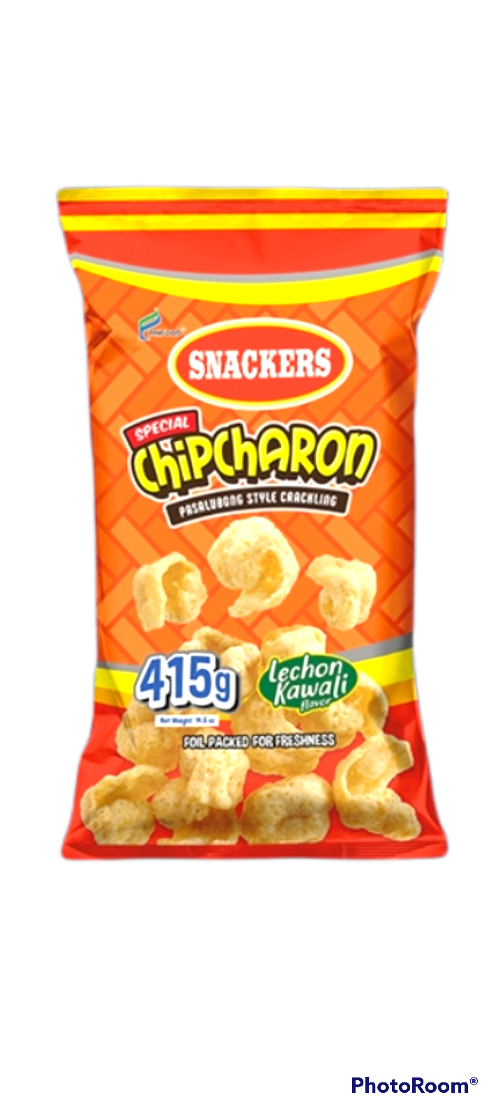 SNACKERS CHIPCHARON (Lechon Kawali - Suka't Sili - Cheesy Puffs ...