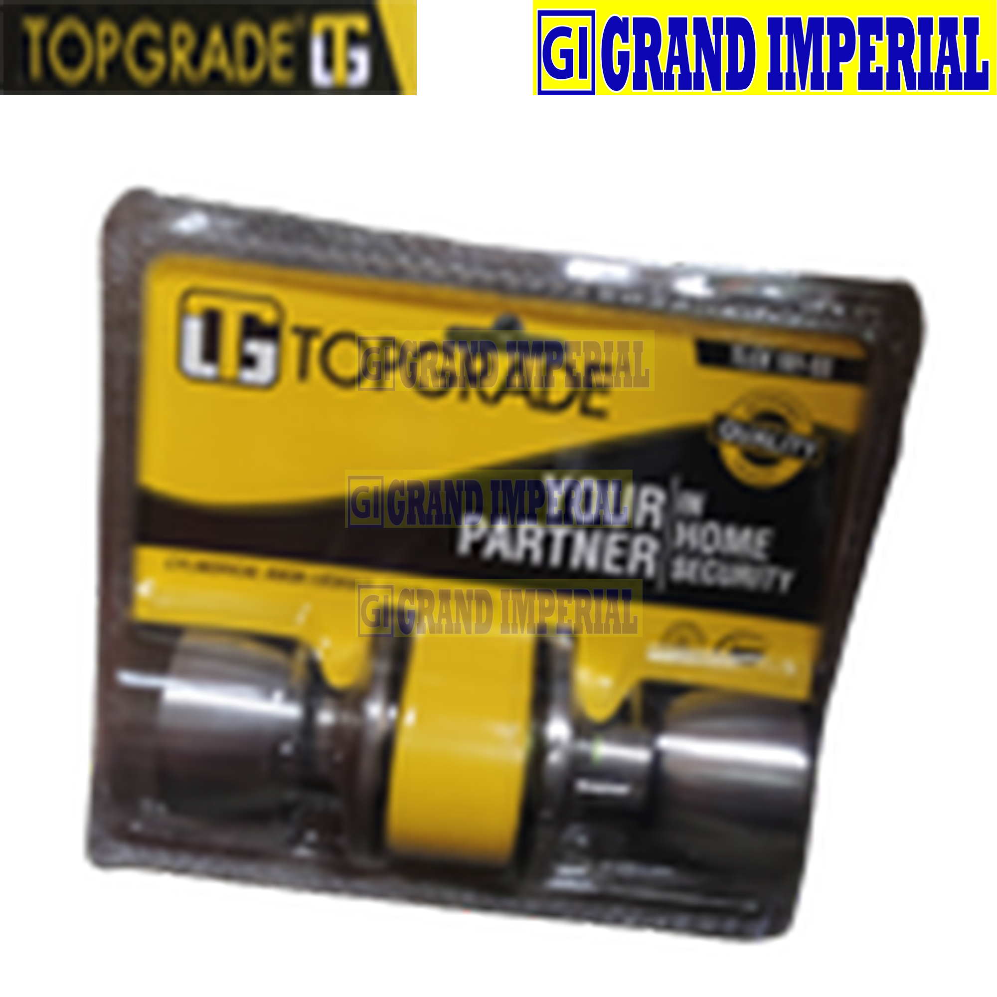 Topgrade Cylinder Knob Entrance Lock TLCK 101-SS Grand Imperial ...
