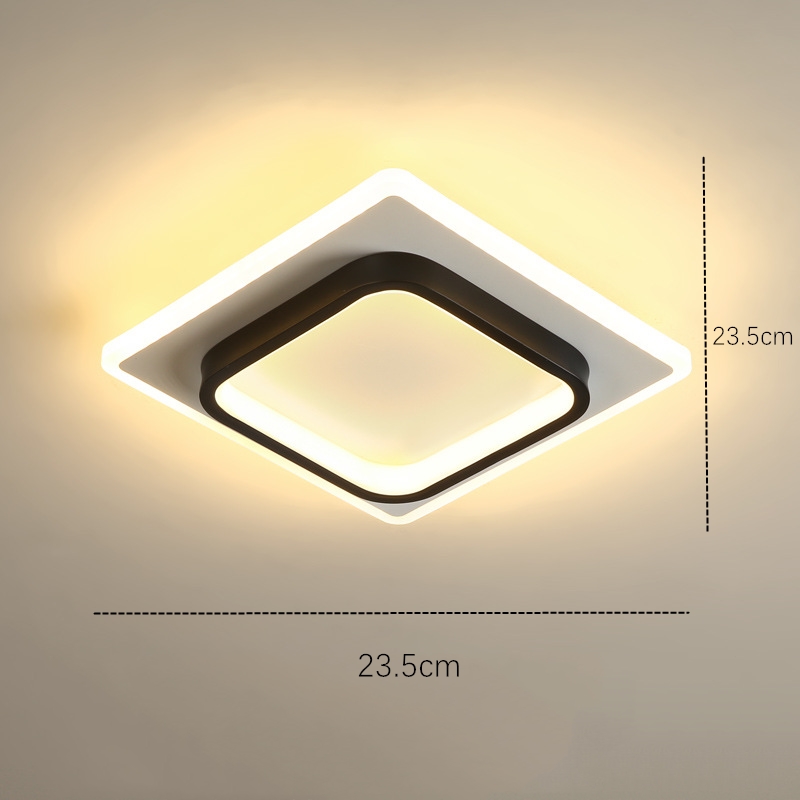 Nordic Modern Tricolor Corridor Light Ceiling Light 24W Led Ceiling ...