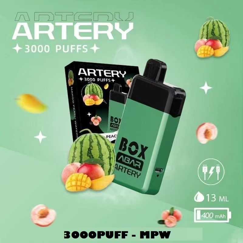 VAPE LEGIT ARTERY ABAR 3000 PUFF (DISPOSABLE VAPE) | Lazada PH