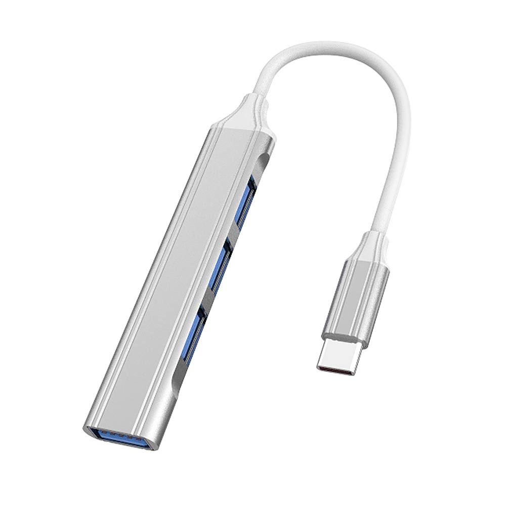 4-Port USB 3.0 Hub, Ultra-Slim Data USB Hub Type C USB Hub USB Splitter ...