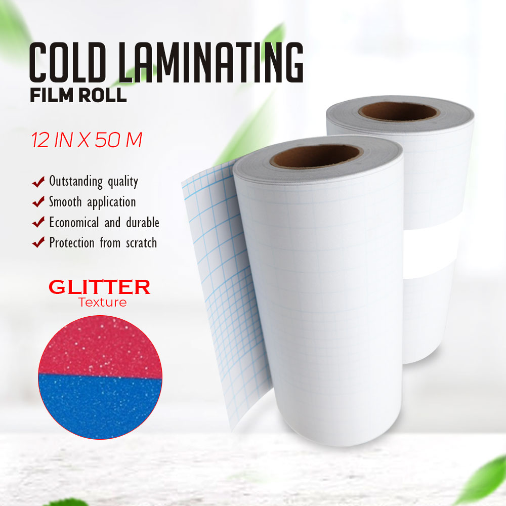 Quaff Cold Laminating Film Glossy / Matte / Glitter Photo Top Roll ...