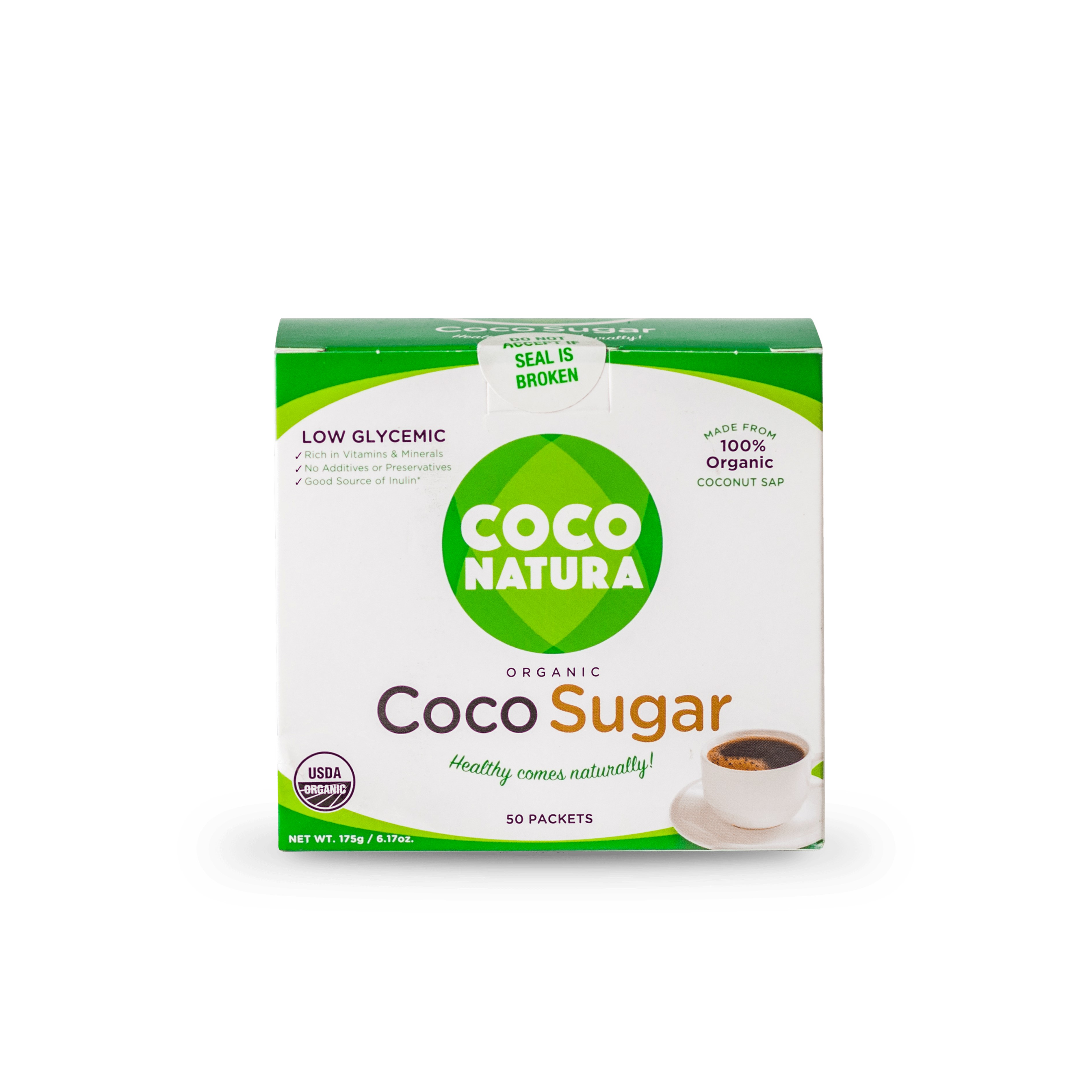 Coco Sugar 175g (3.5g x 50 Packets) | Lazada PH