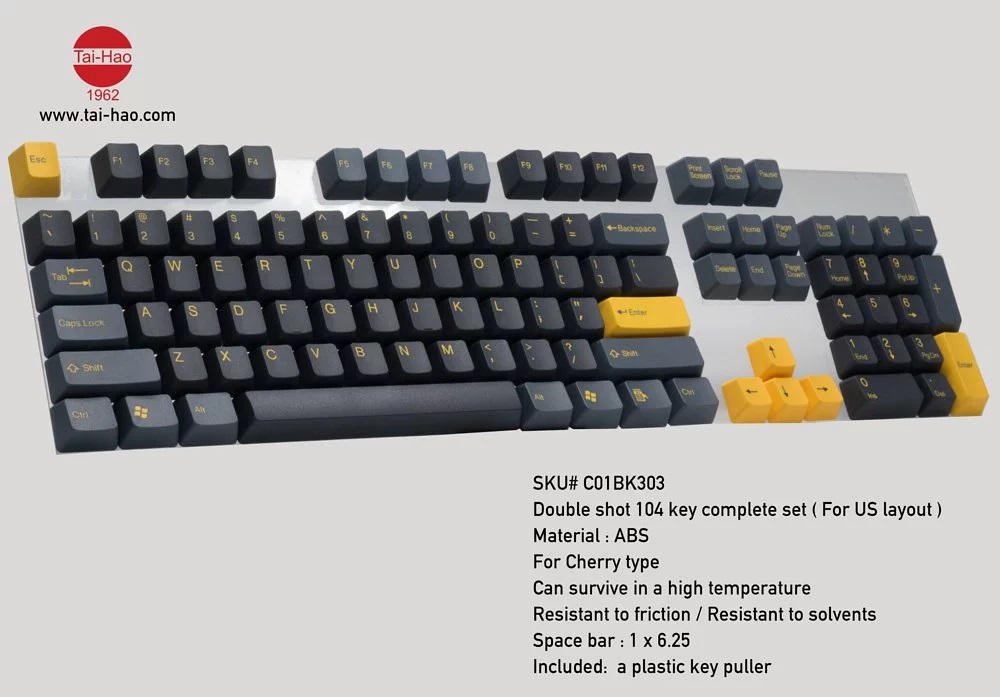 Tai-Hao Batman ABS Doubleshot 116 Keys Keycaps Set | Lazada PH