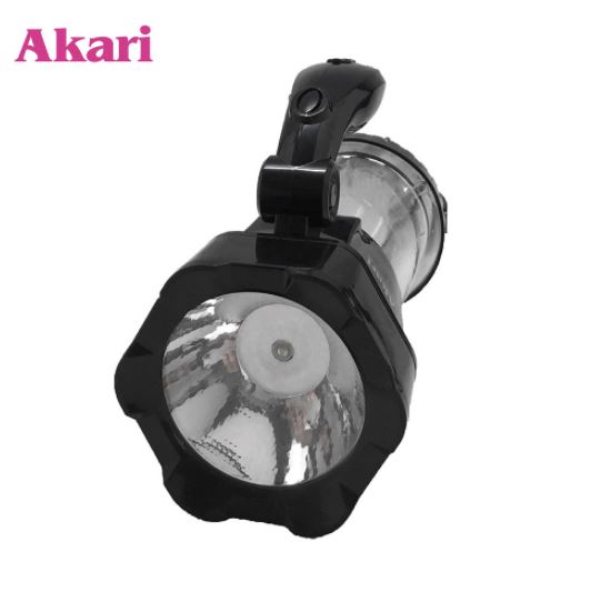 Akari Rechargeable LED Solar Flashlight+Lantern (ARL-5837) | Lazada PH