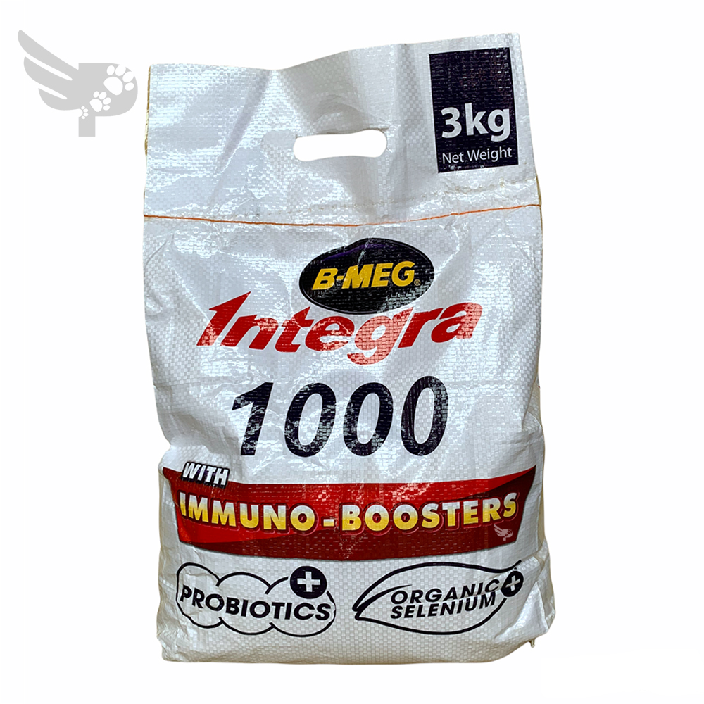 B-MEG Integra 1000 3kg (Chickbooster) - Original Pack - petpoultryph ...