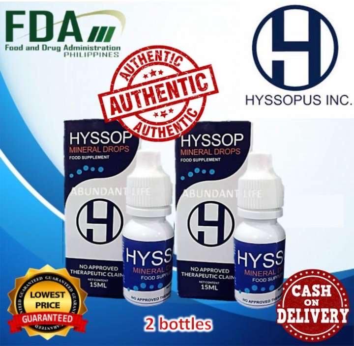 ( BUY 1 TAKE 1 ) Healthy Organics (15ml) BEST SELLER! ORIGINAL HYSSOP ...