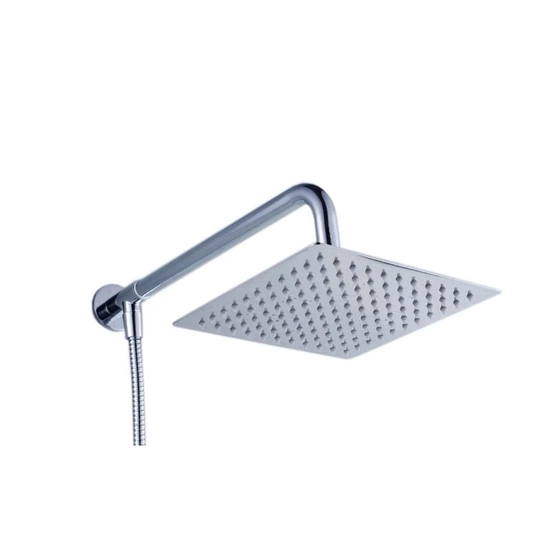 SUS 304 Stainless Matte Finish Rainfall Shower Head Showerhead 8 ...