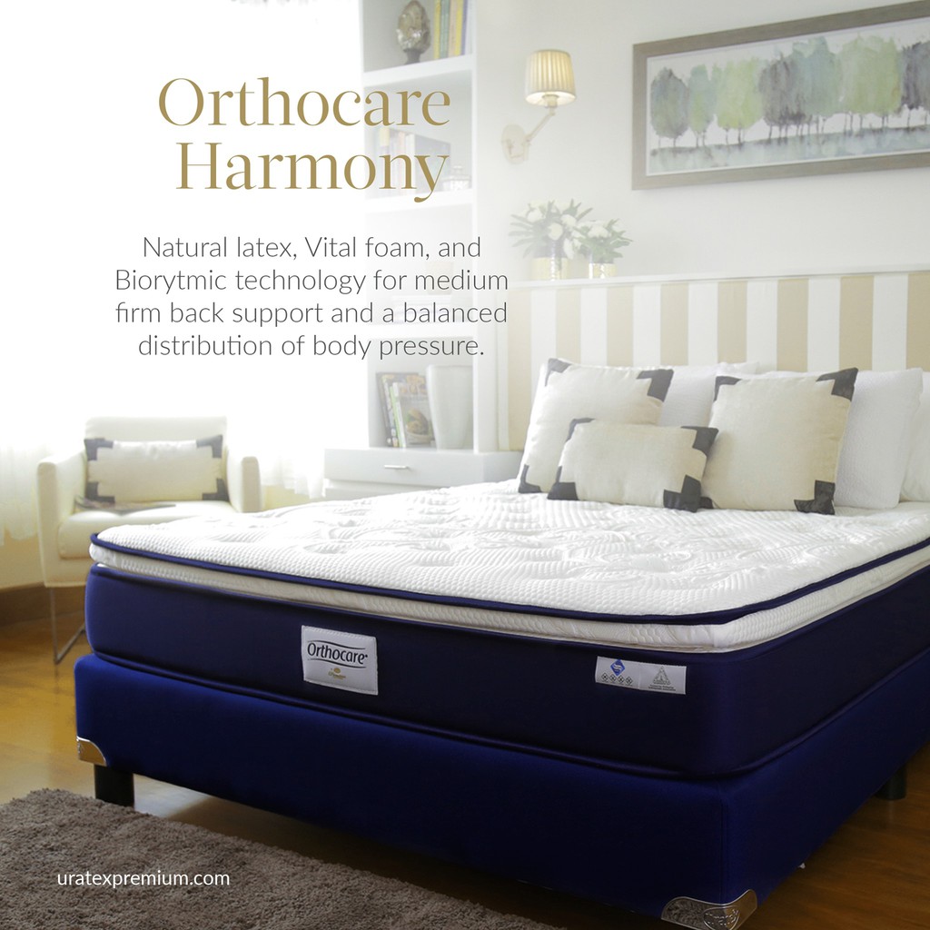 Uratex Orthocare Harmony Mattress 10" Thickness (10 years warranty ...