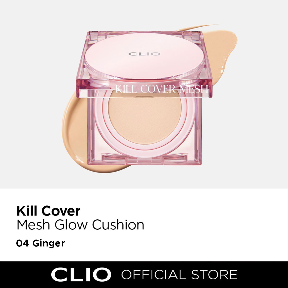CLIO Kill Cover Mesh Glow Cushion SPF50+ PA++++ 15g*2 [w/ FREE REFILL ...