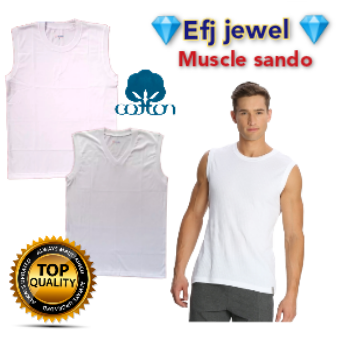 BB' MUSCLE SANDO FOR MEN | Lazada PH