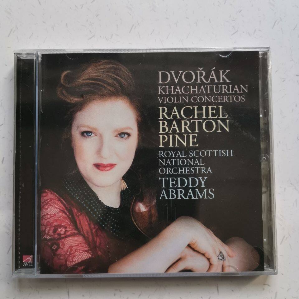 Dvorak Rachel Barton pine Rachel Patton pine CD in stock | Lazada PH