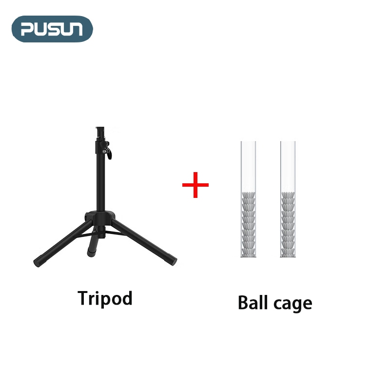 PUSUN Badminton Ball Machine PB-Mini Badminton Training Badminton ...