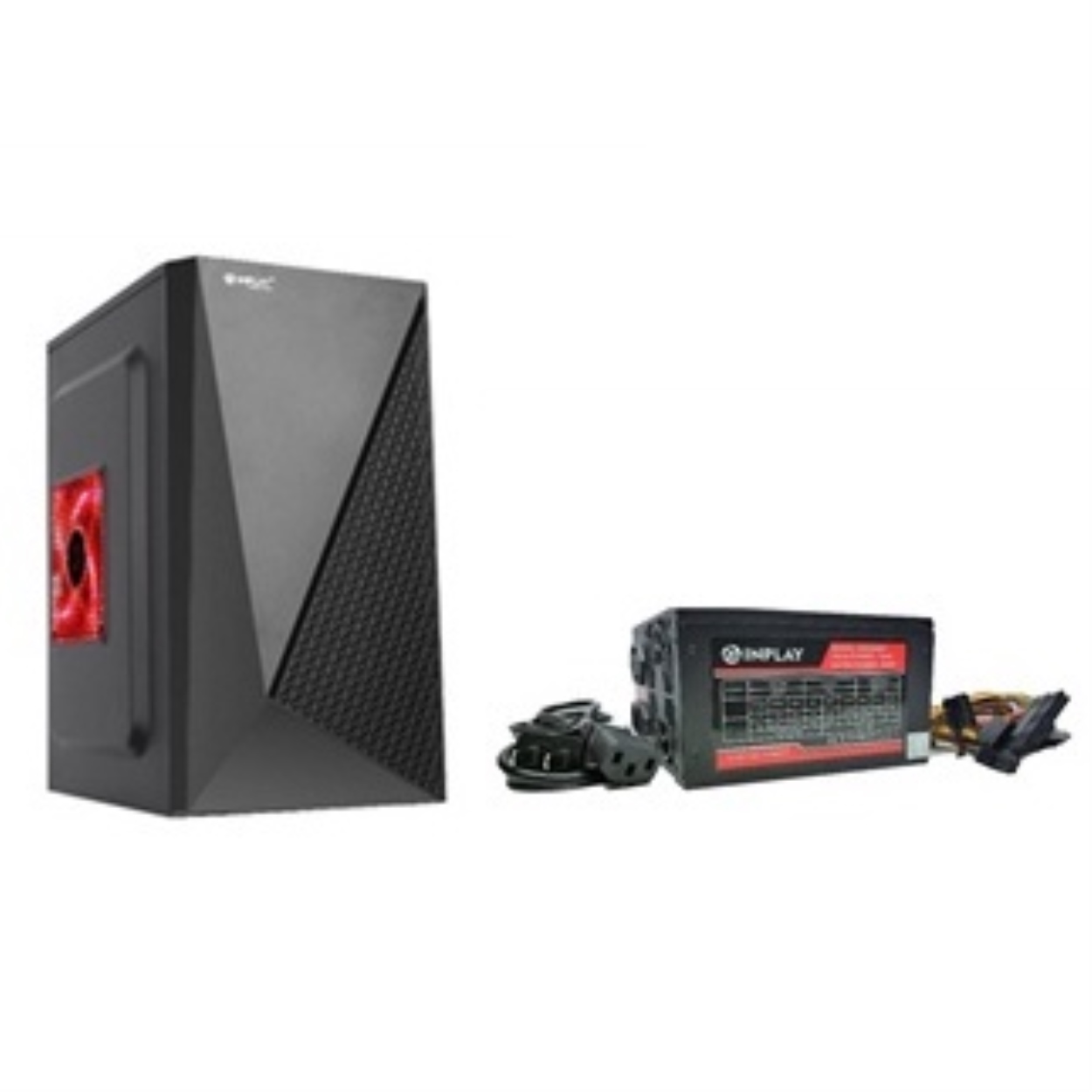 Inplay Lite X3 PC case with PSU Free PSU PSU 700WATTS GENERIC wite free ...