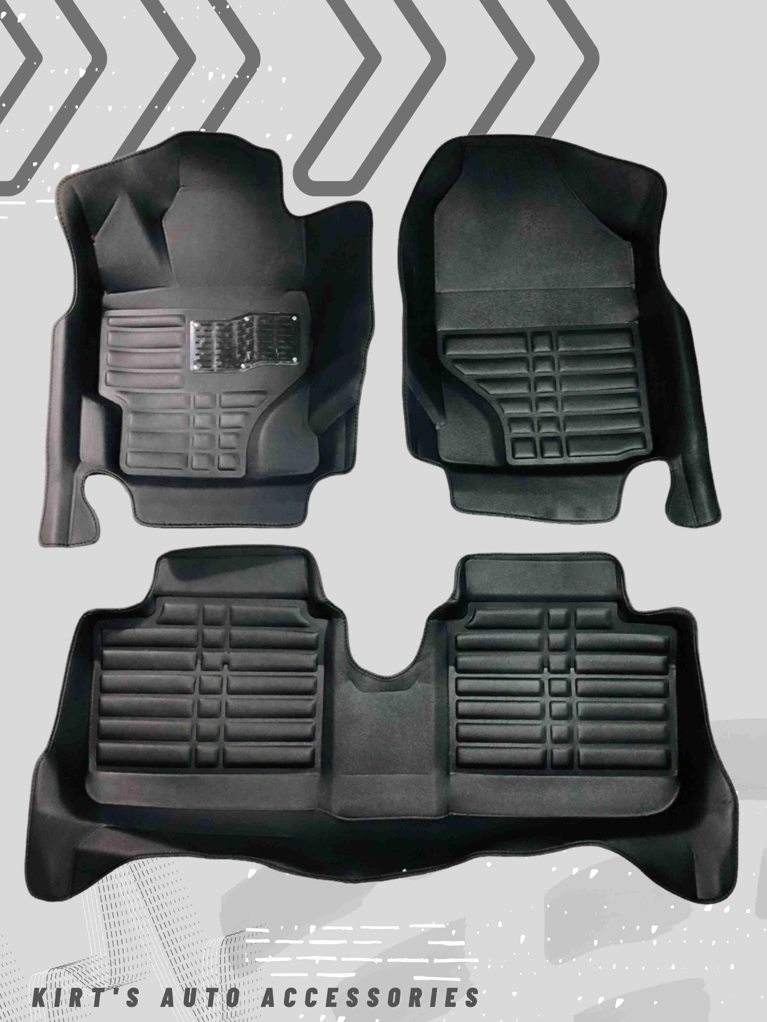 Deep Dish Car Matting 5D Mat - Toyota Vios 2013 2014 2015 2016 2017 ...