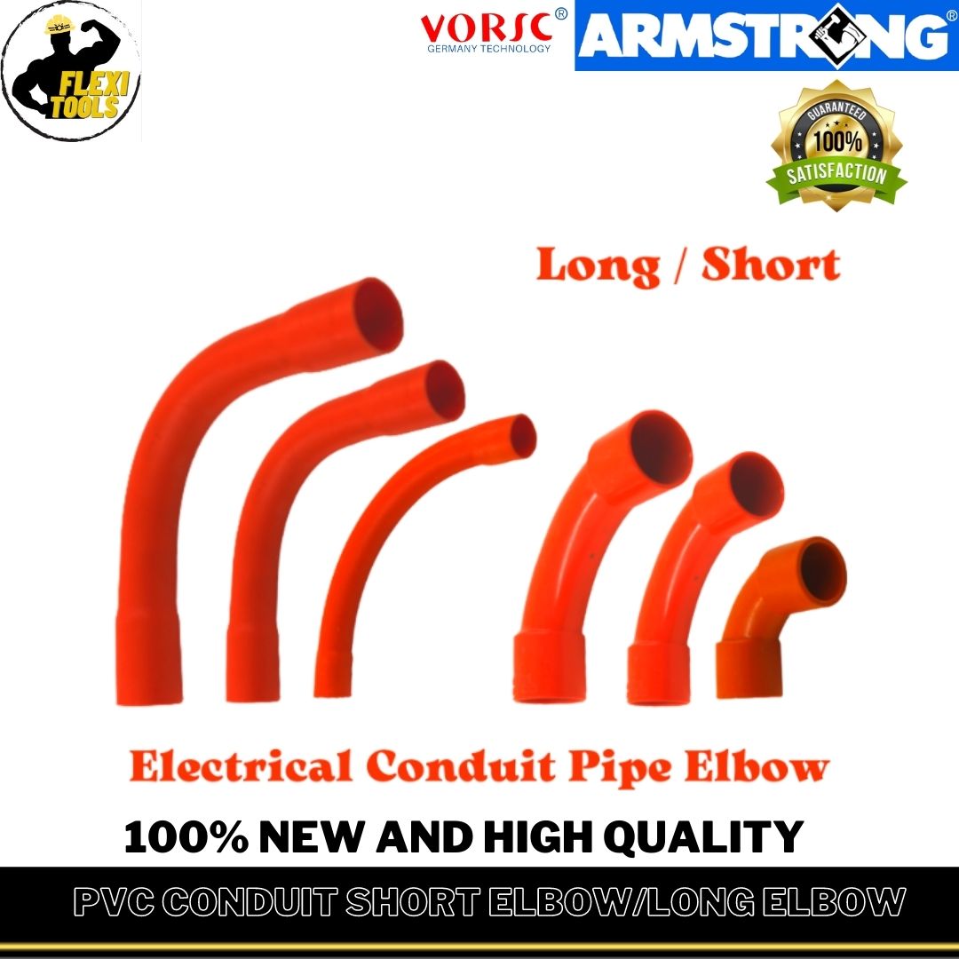 PVC CONDUIT SHORT ELBOW/LONG ELBOW | Lazada PH
