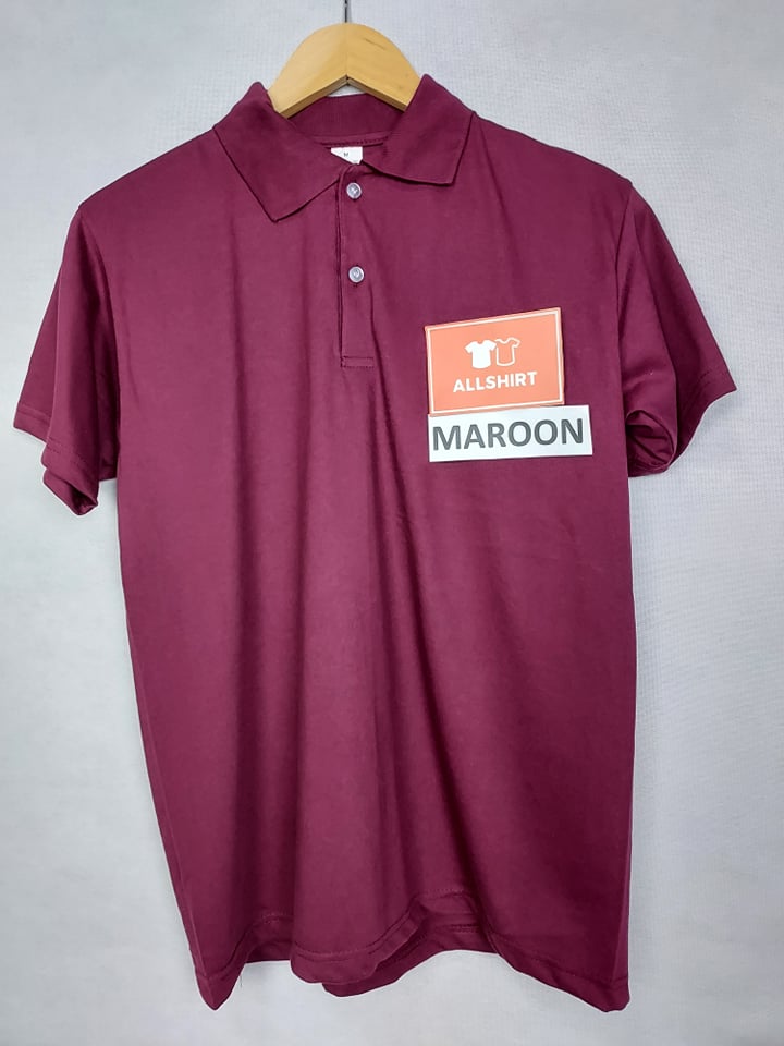 🔥 SALE ALLSHIRT SOFTEX DARK COLORS POLOSHIRT COTTON Plain Unisex ...