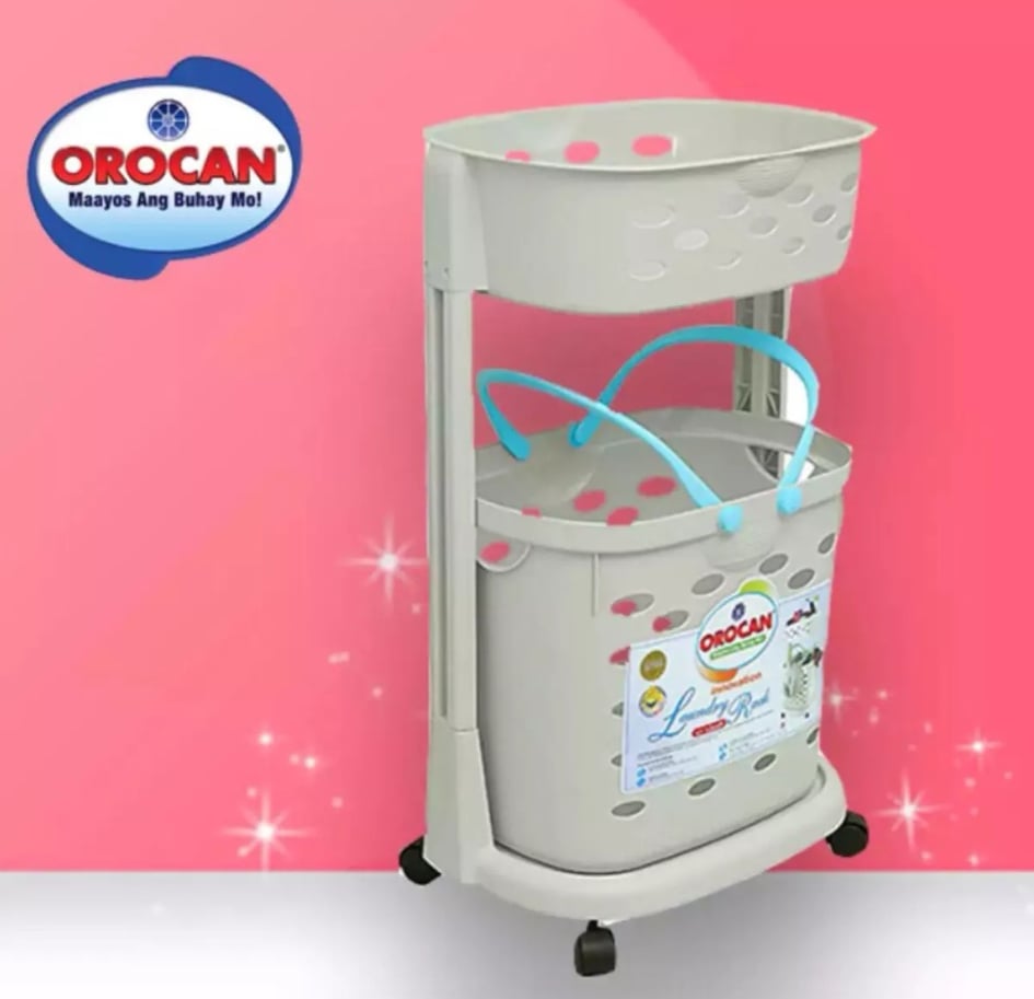 Orocan Laundry Rack with wheels / Laundry Hamper / Laundry Tools ...