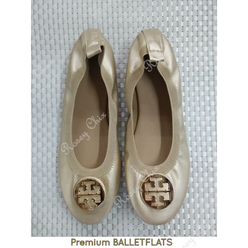 [Rosey Chix] Marikina Made Tory Burch Comfy Flats Size 5-13 | Lazada PH
