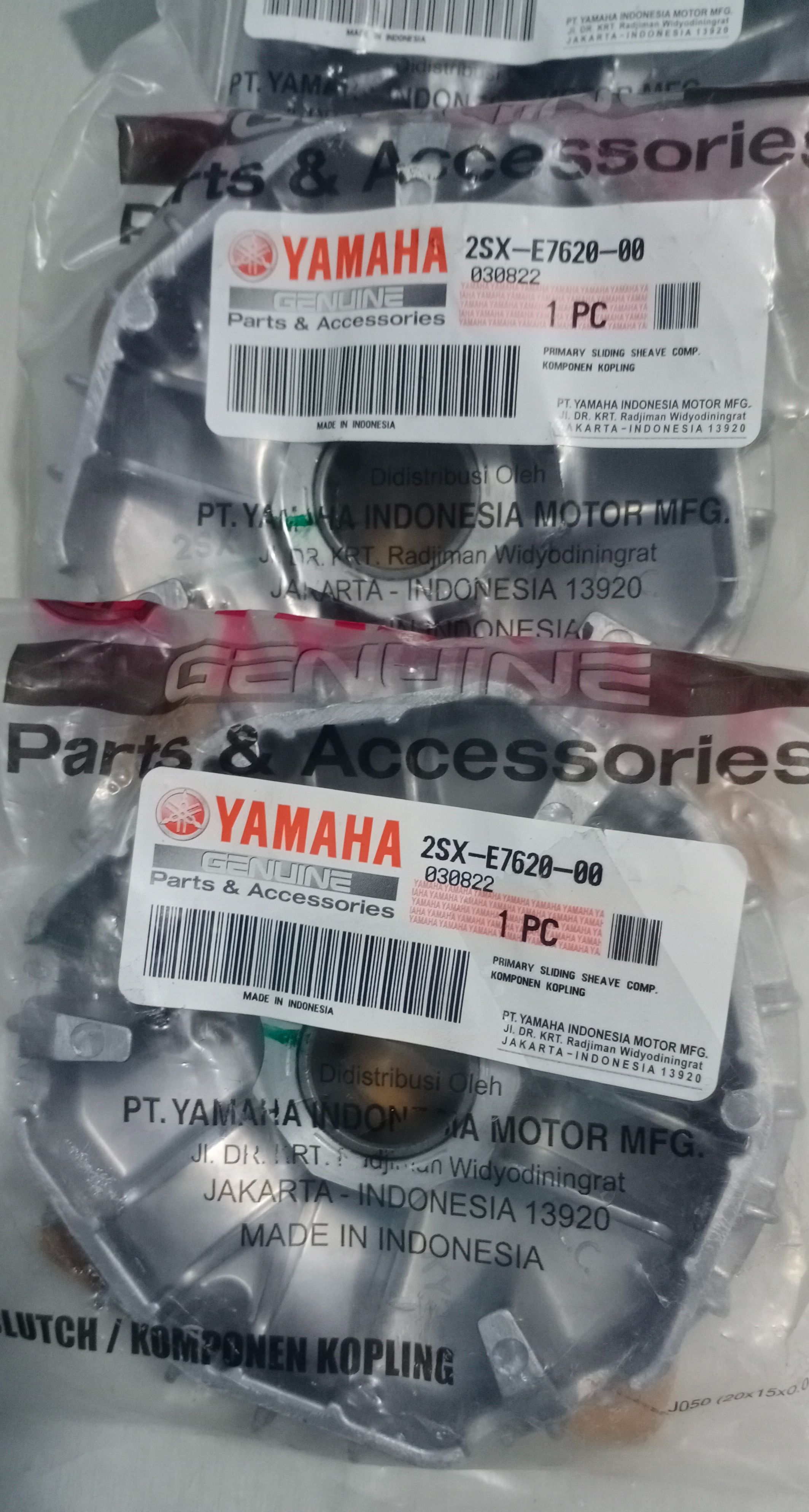 Genuine Yamaha Primary Sliding Sheave Component 2SX-E7620-00 for Mio i ...