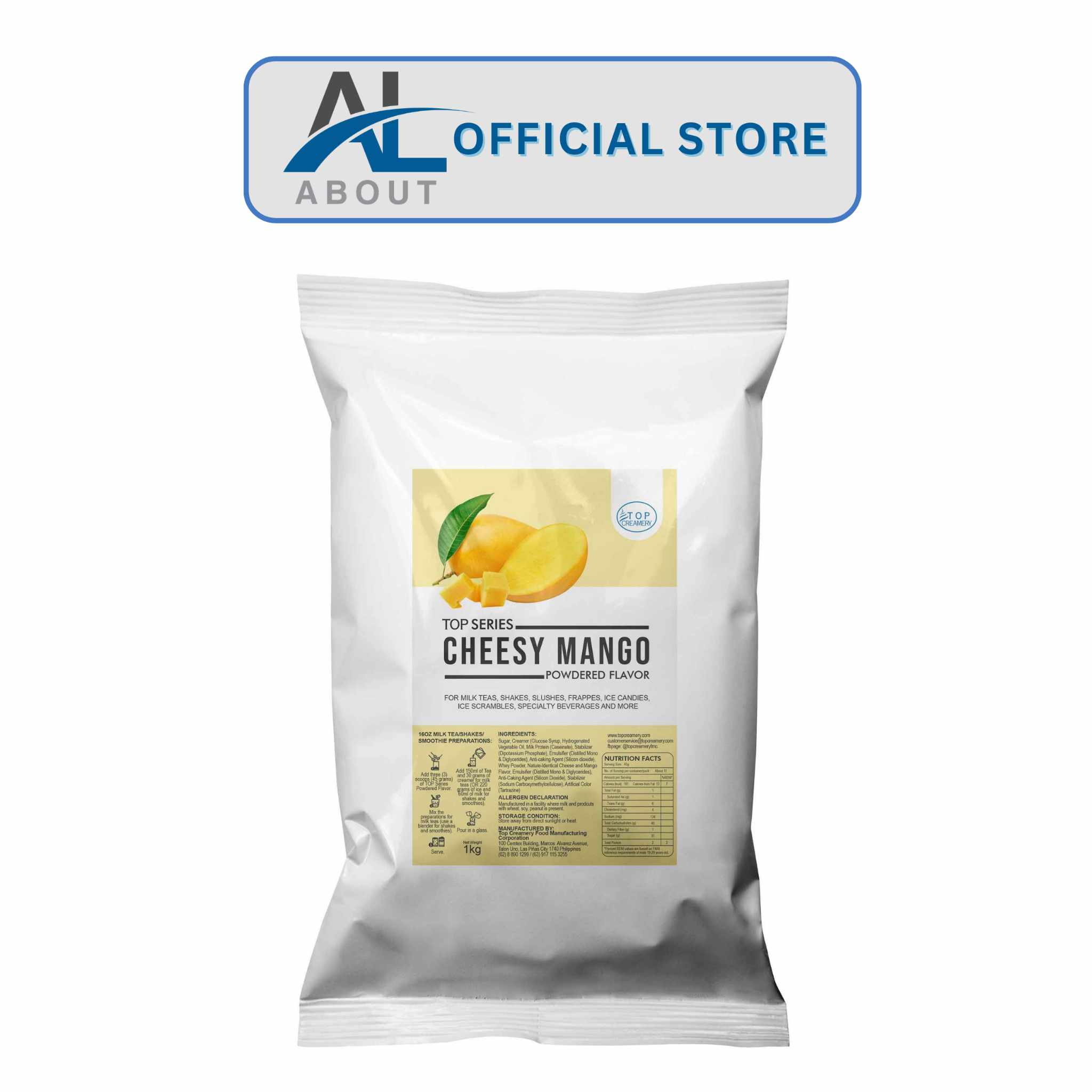 CHEESY MANGO POWDER FLAVOR 1KG | Lazada PH