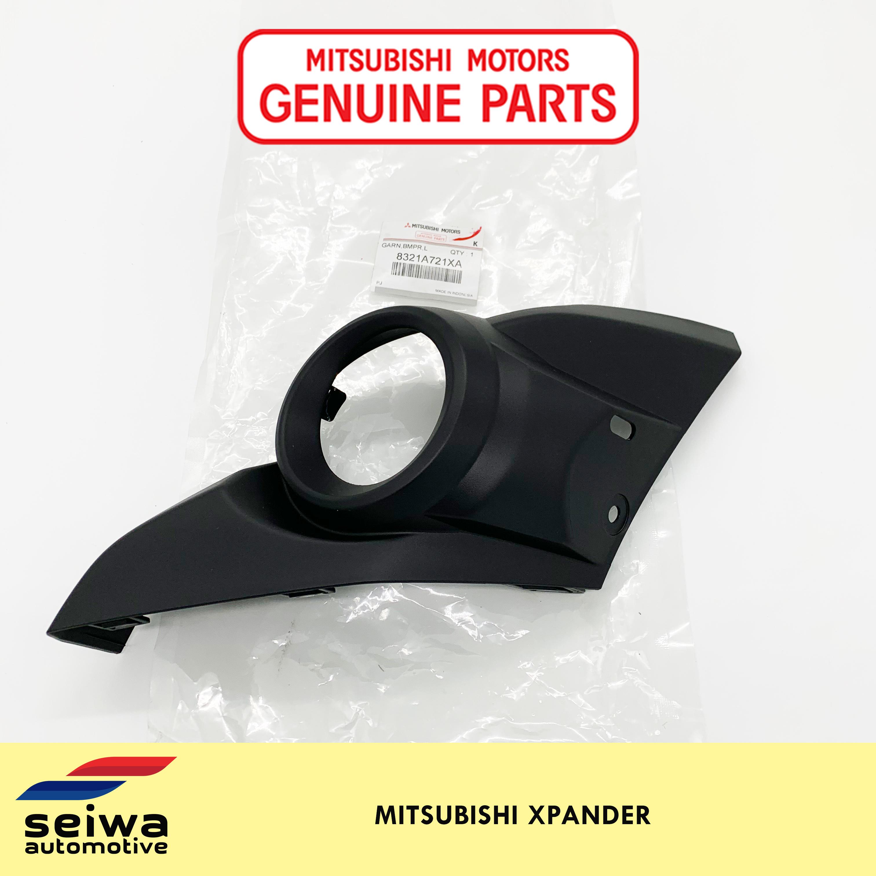 GLX Mitsubishi Xpander Fog Lamp Cover Black LH - Genuine Mitsubishi ...