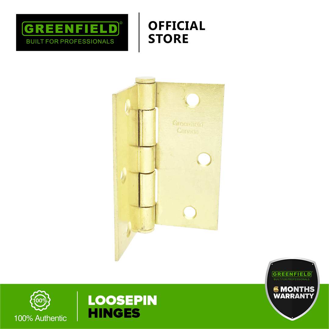 Greenfield Loose Pin Hinges 4 X 4 | Lazada PH