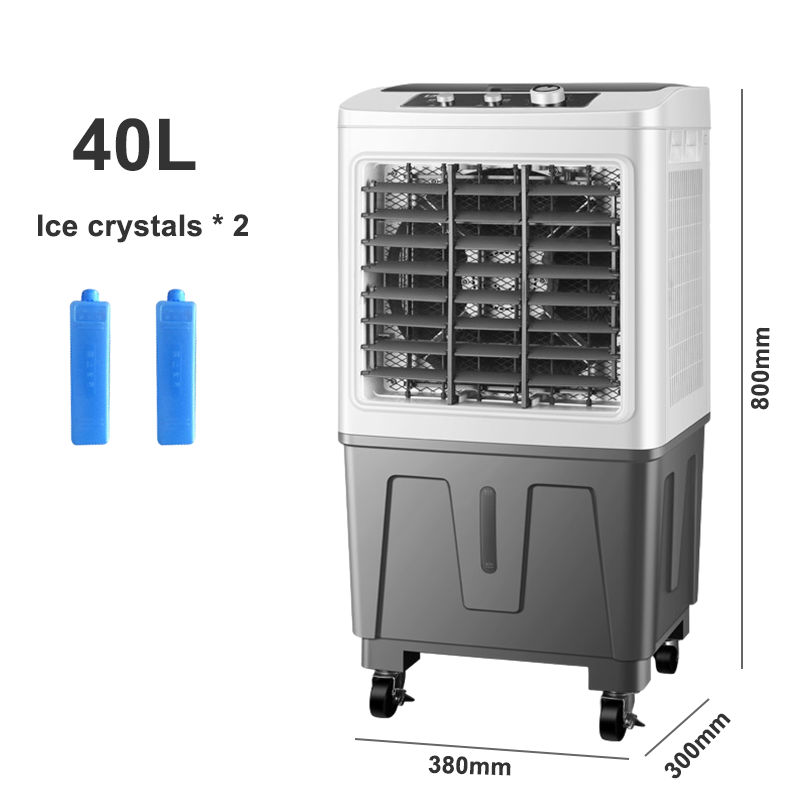 Tixx Air Cooler 10L Capacity Water Tank Silent and Low-noise Air Cooler ...