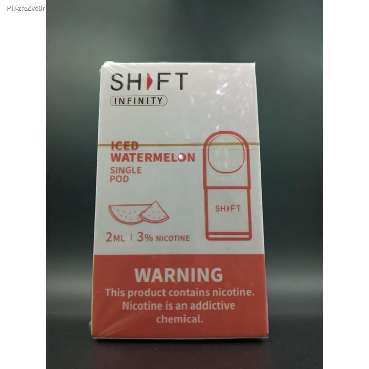[ RELX POD COMPATIBLE ] Shift Infinity Pods | Lazada PH