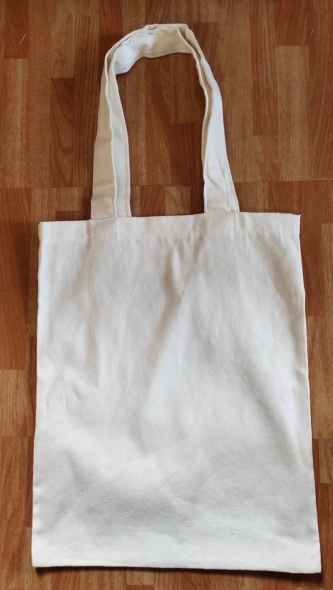 Plain Totes Bag Canvas 15x12 inches | Lazada PH