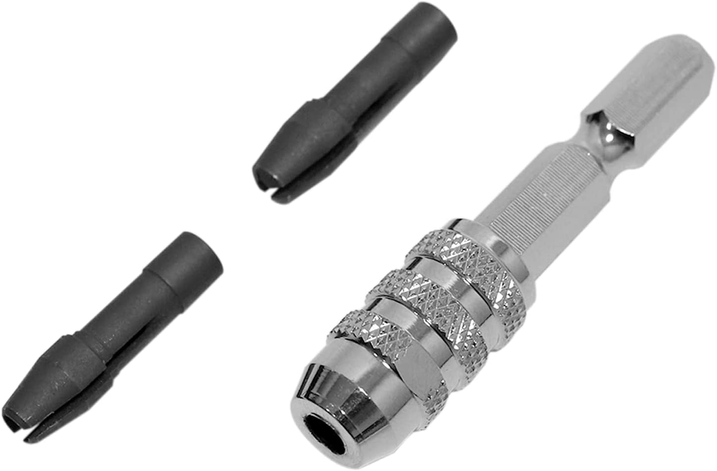 Engineer pin vise for electric screwdriver with 2 collets (square type ...