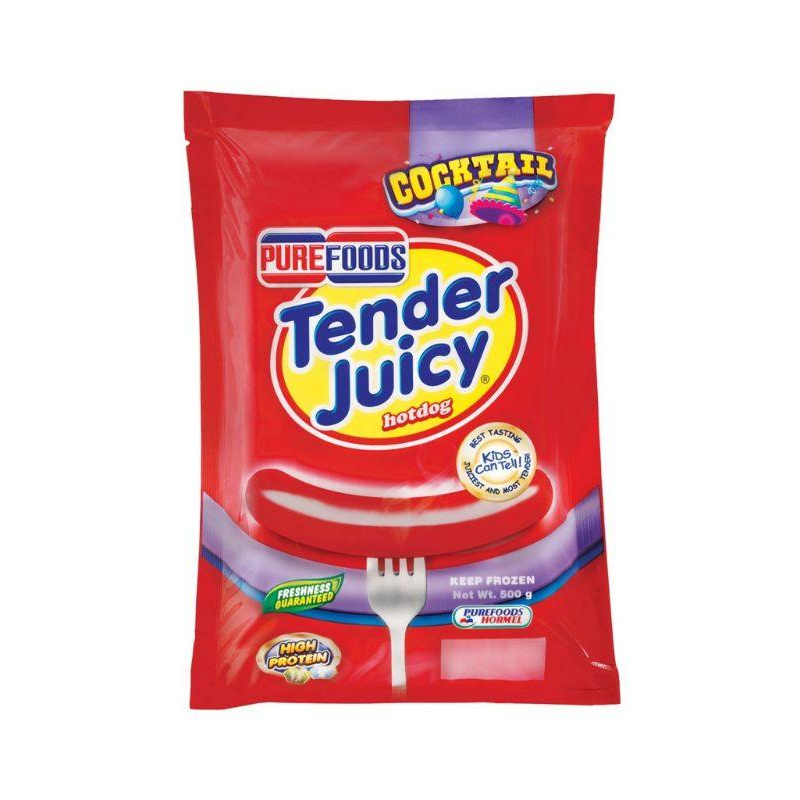 Purefoods Tender Juicy Hotdog Cocktail 500g | Lazada PH