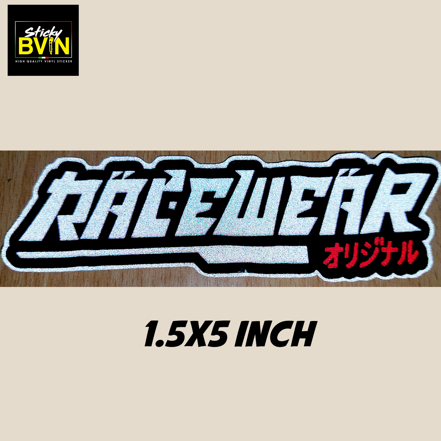 Thailook Motorcycle Sticker Vinyl Decal V1 | Lazada PH