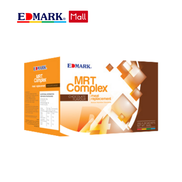 EDMARK MRT Complex Meal Replacement Therapy Drink 20 grams x 28 Sachets ...