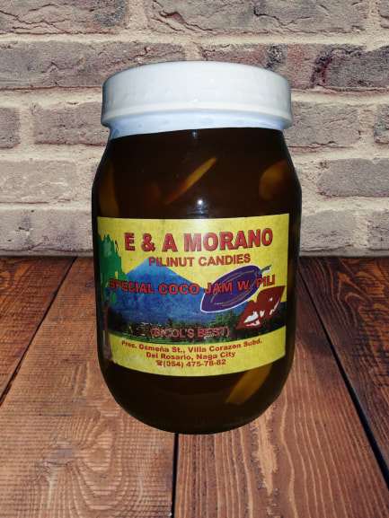 Bicol's Best Original Coco Jam With Pili Nuts 820 grams gw Special ...