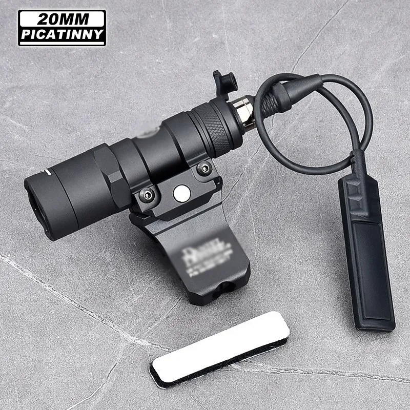 Surefir M600B M600 M300 B Tactical LED Powerful Flashlight Weapon ...