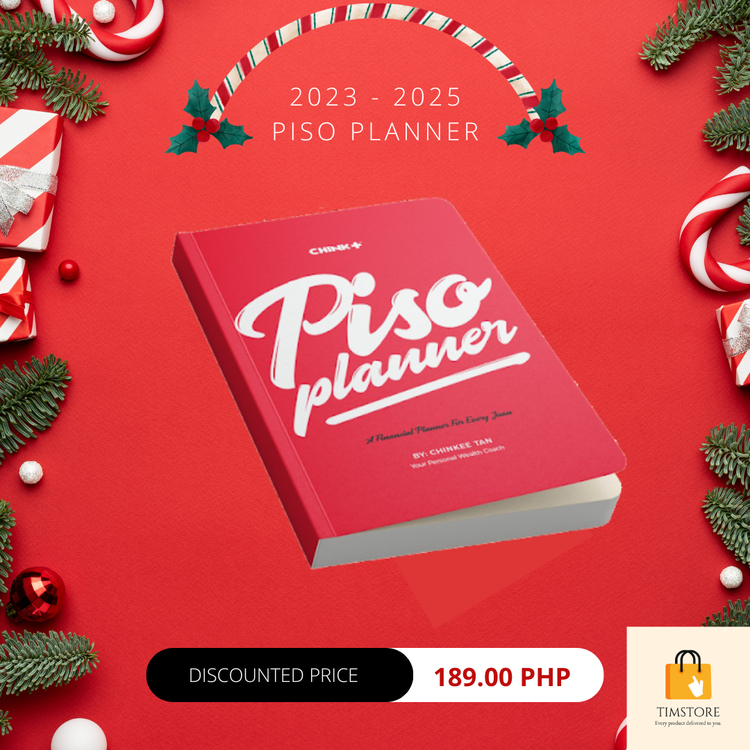 2024 - 2026 Piso Planner by Chinkee Tan (Signed by Chinkee Tan) 2024 Piso Planner | Lazada PH