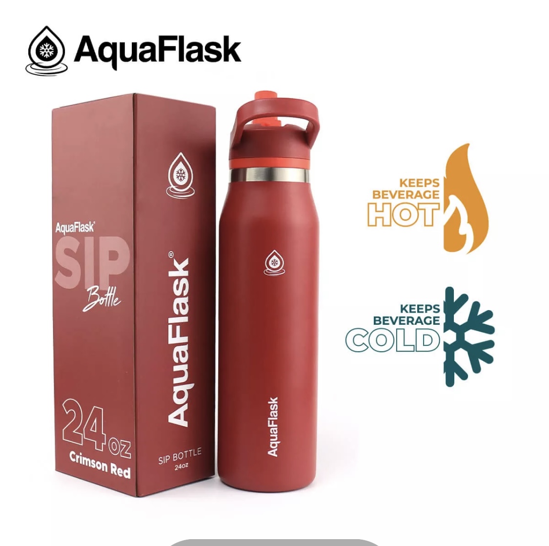 AQUAFLASK 24 0Z SIP BOTTLE | Lazada PH