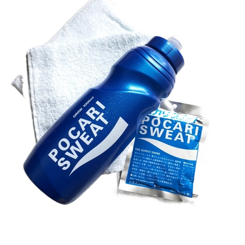 Otsuka Pocari Sweat Powder 74g Bottle(1L size) set Made in Japan Thirst ...