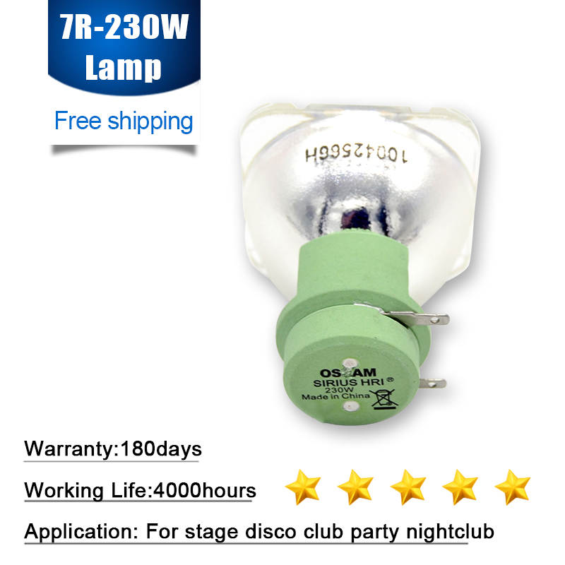 230W 7R Beam head light bulb for Sharpy Beam 230 W Sharpies 7R Light ...