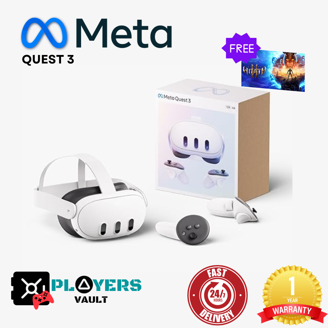 Meta Quest 3 Meta Quest 3 128GB - Breakthrough Mixed Reality - Powerful ...