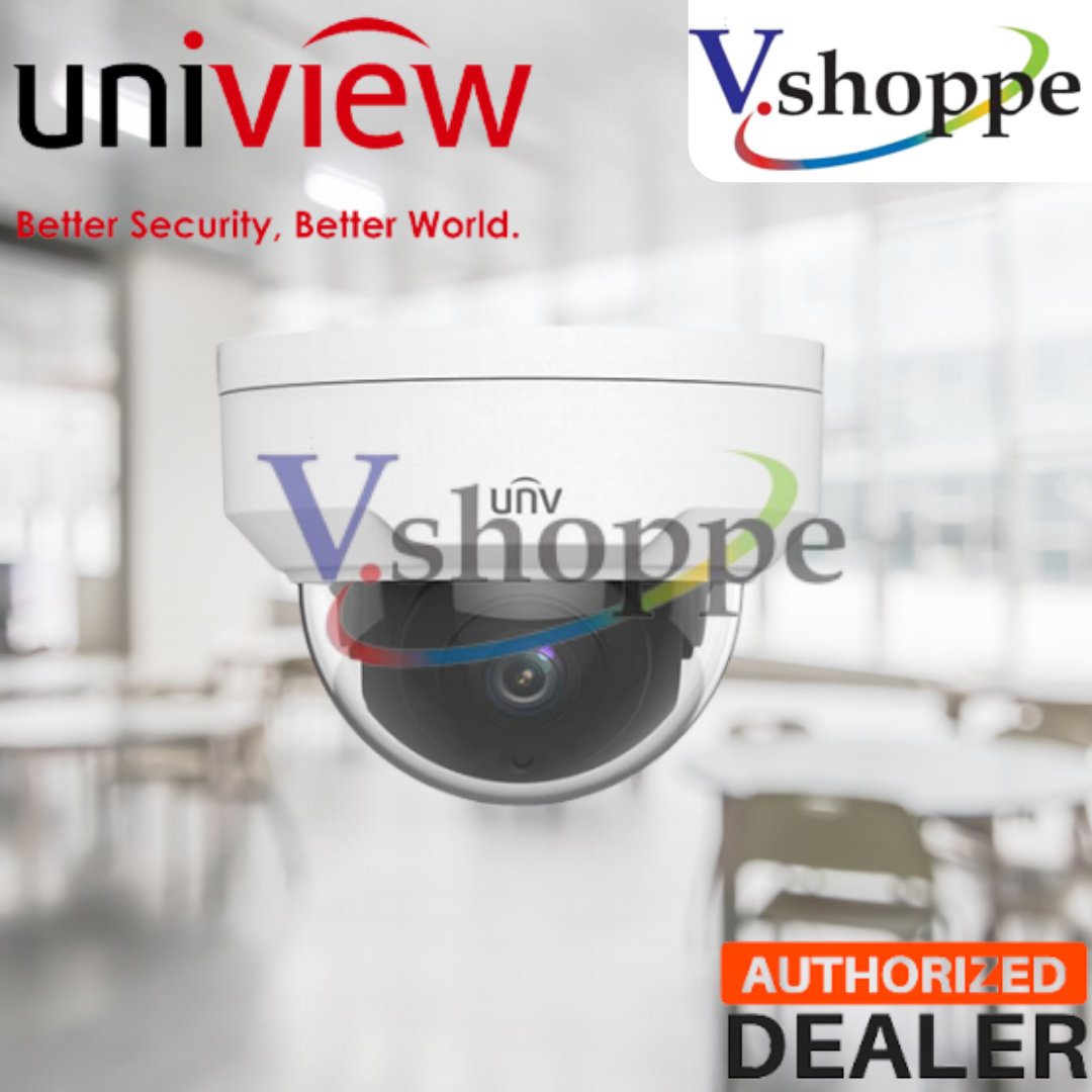 UNV UniView 2MP IP Security CCTV Camera High Definition Vandal-resistant Network IR Fixed Dome ...