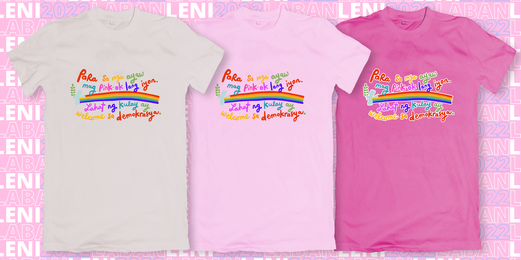 LENI ROBREDO SHIRT 2022 DESIGN 15 | Lazada PH