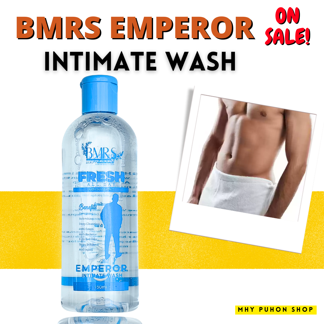 No.1 Best Selling BMRS Fresh All Day EMPEROR INTIMATE WASH 150ml (for ...