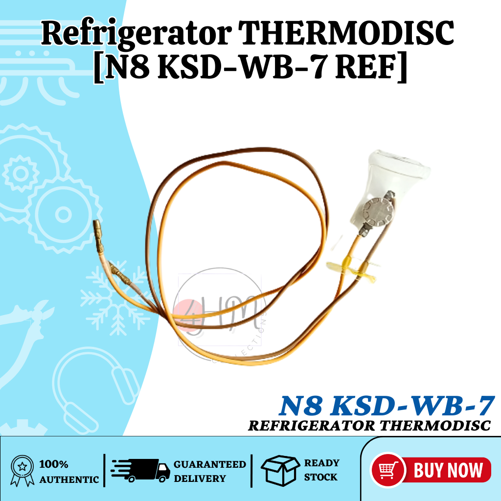 FOURHMC HIGH QUALITY Refrigerator THERMODISC N8 KSD-WB-7 REF | Lazada PH