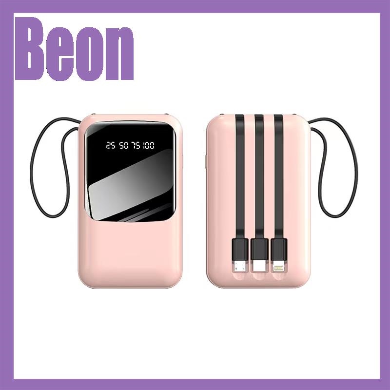 Beon CP PDPower bank 20000mAh with Type-c micro lightning cable 3 in ...
