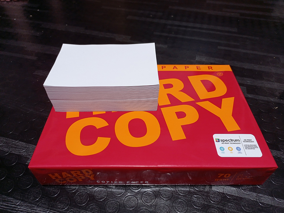 A6 (Waybill Size Paper 105 mm x 148 mm) Hard Copy 1 REAM (500 pcs ...