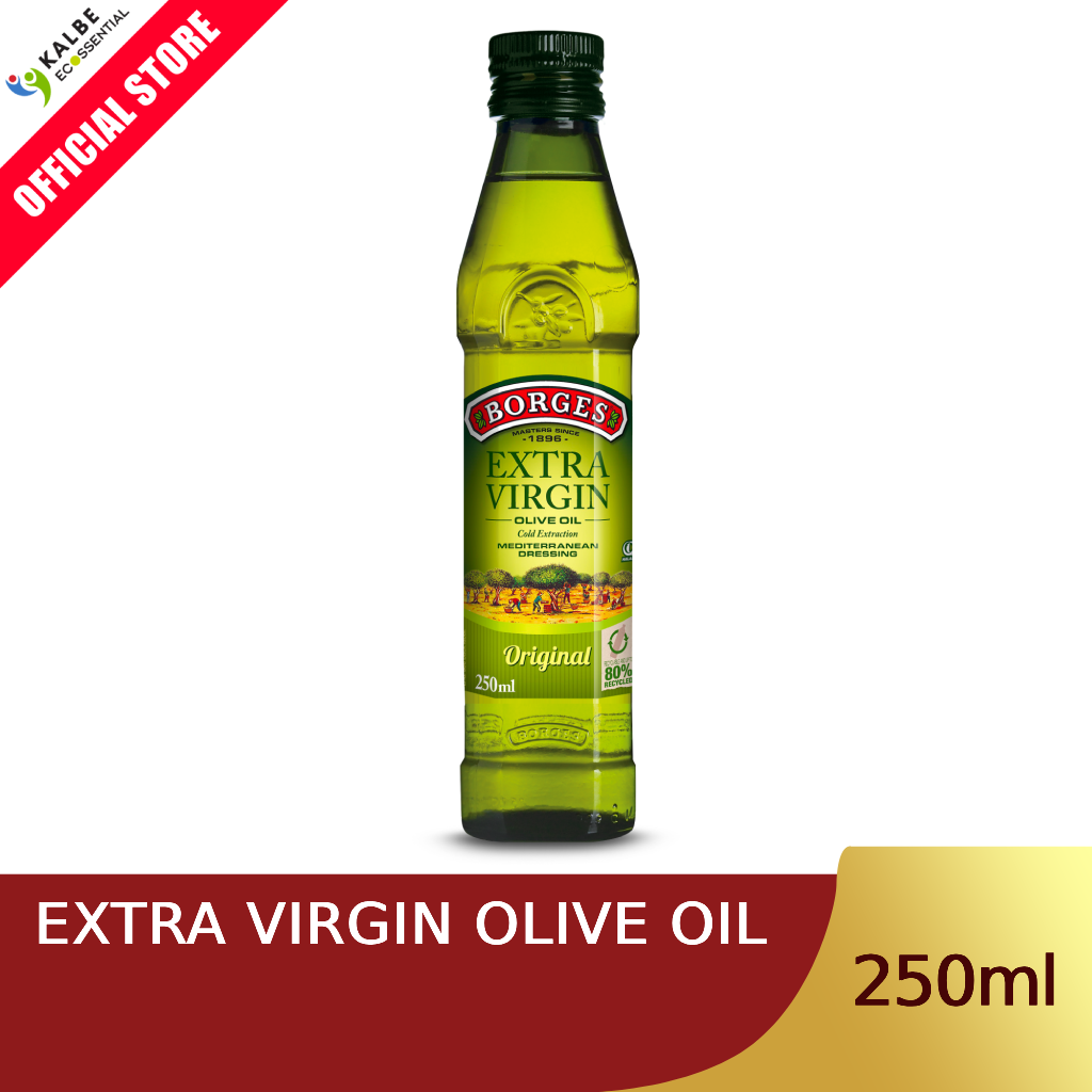 Borges Extra Virgin Olive Oil Bottle 250ml | Lazada PH