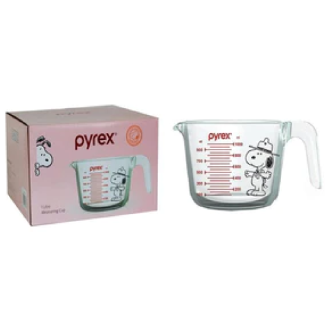 Pyrex Measuring Cup 1000ml - Snoopy | Lazada PH