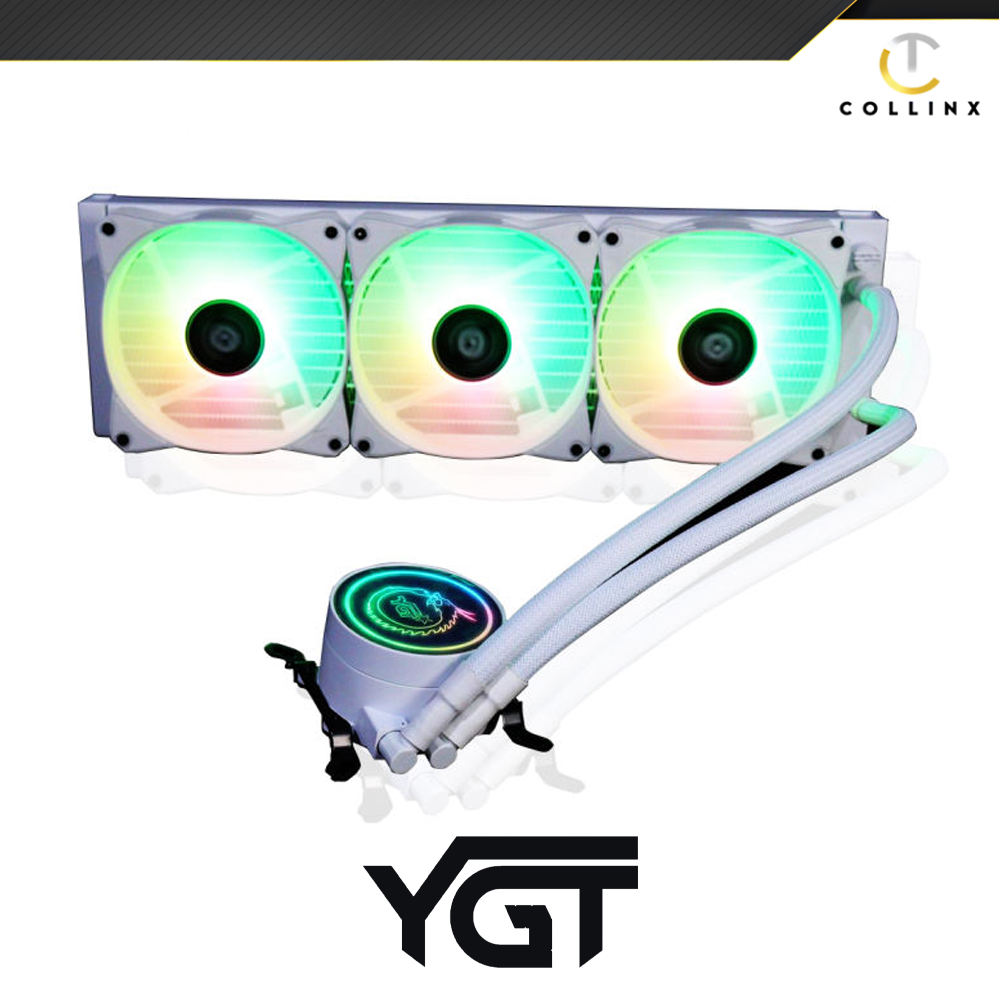 YGT DF-360 Deep Frost AIO CPU Cooler - Triple Fans AIO | High Quality | Best Recommended | 360 ...